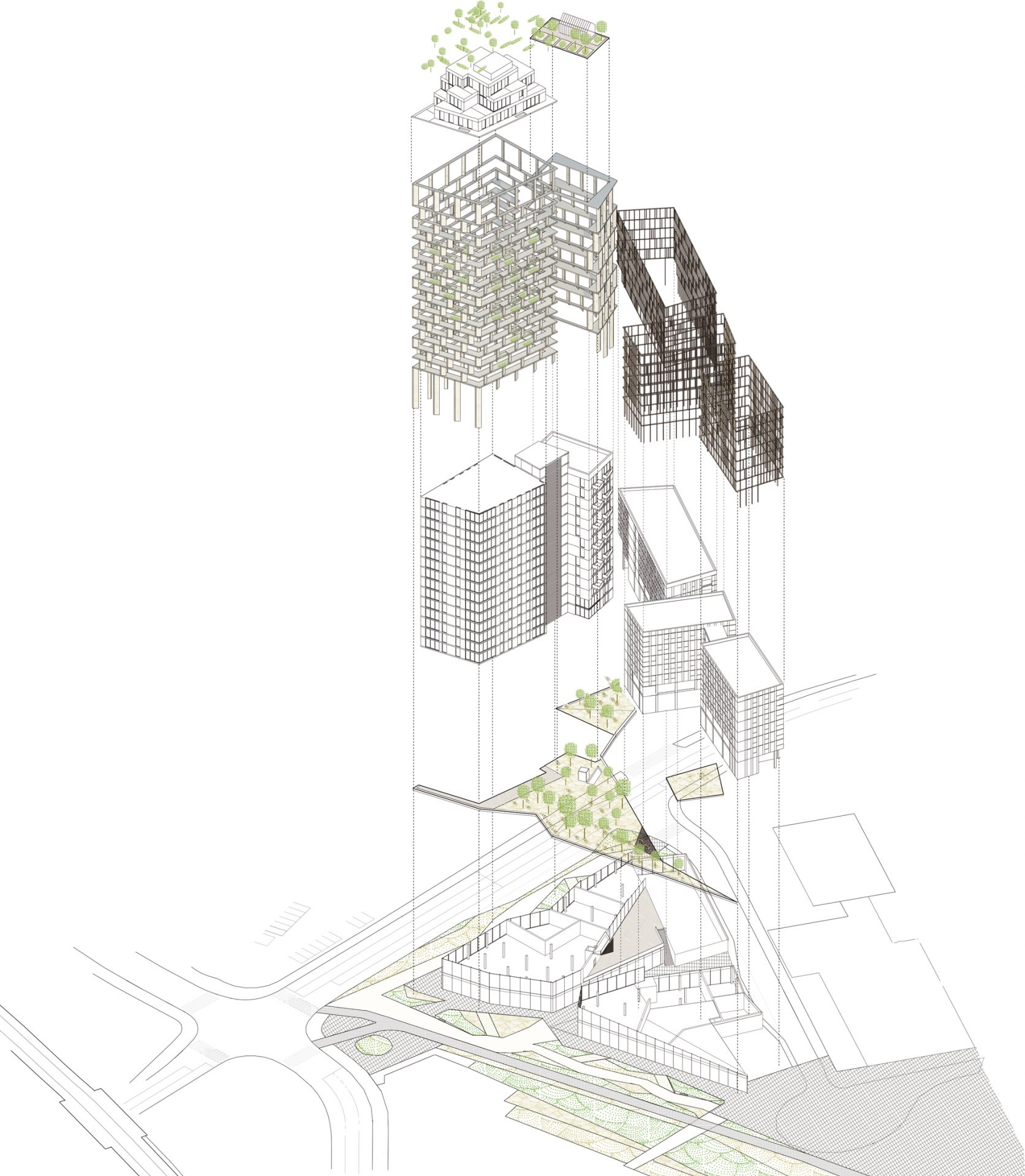 ENTRÉE DE VILLE, DIFFERDANGE – Petitdidierprioux Architectes