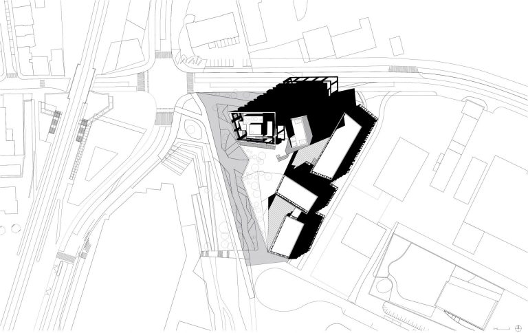 CITY ENTRANCE, DIFFERDANGE – Petitdidierprioux Architectes