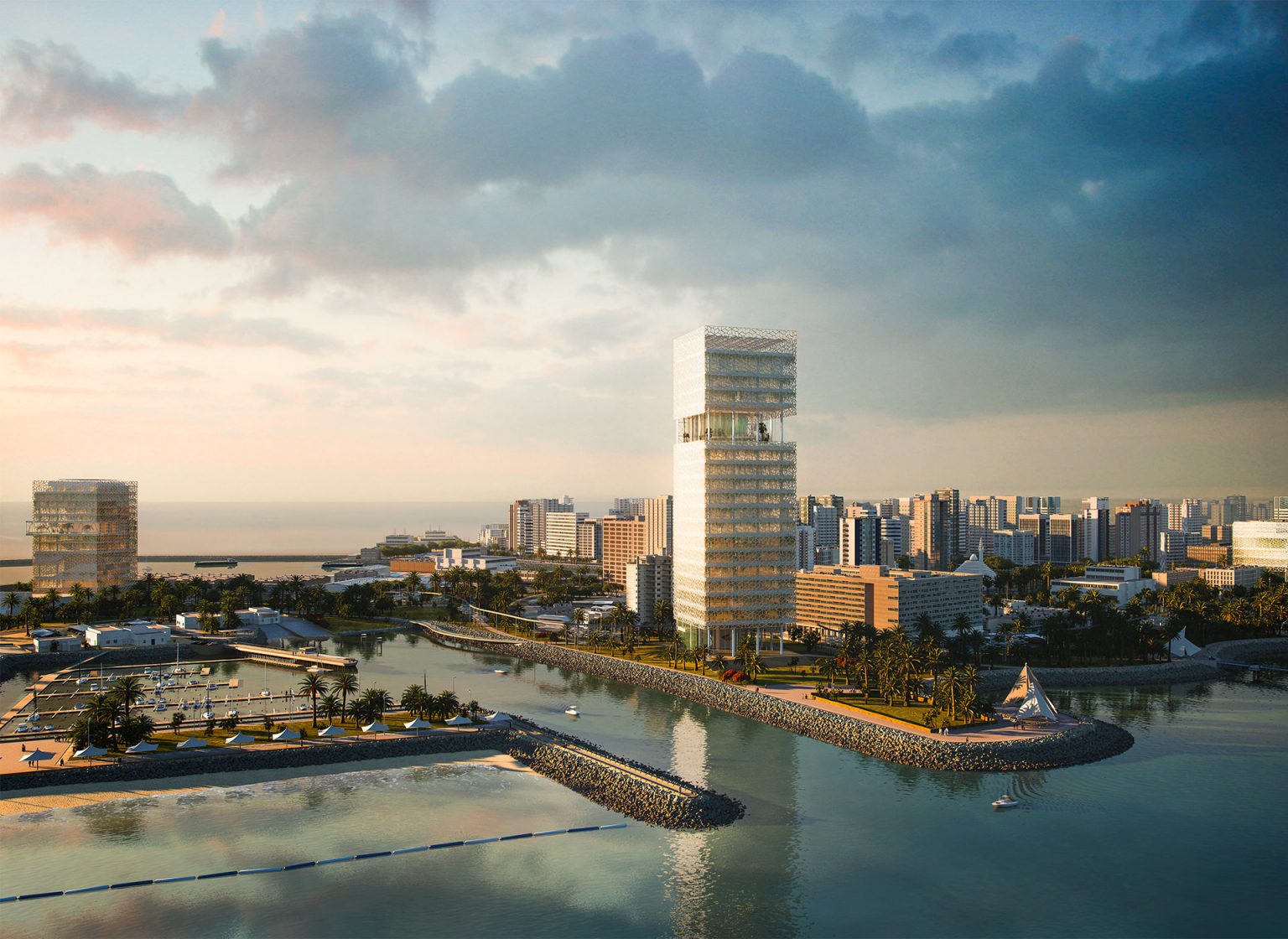 KFAS HEAD OFFICE & CONGRESS CENTRE, KUWAIT – Petitdidierprioux Architectes
