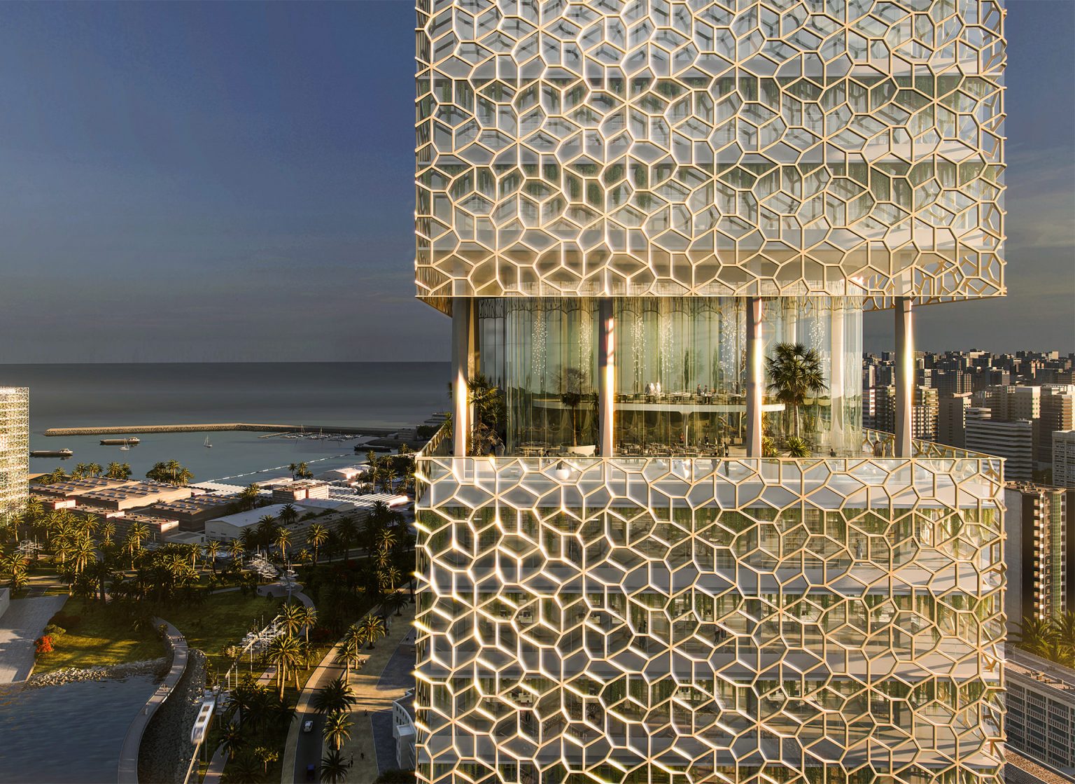 KFAS HEAD OFFICE & CONGRESS CENTRE, KUWAIT – Petitdidierprioux Architectes