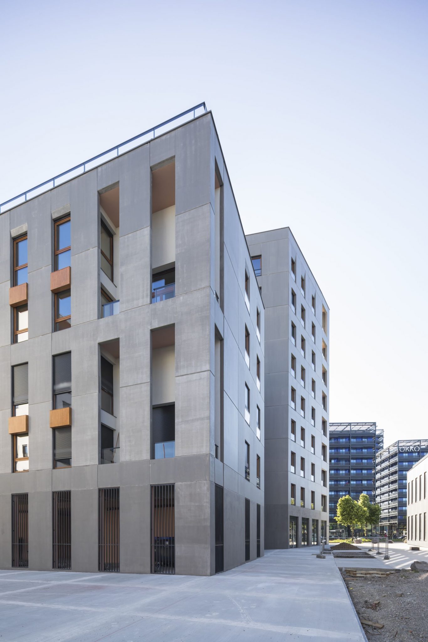 31 HOUSING UNITS, STRASBOURG – Petitdidierprioux Architectes