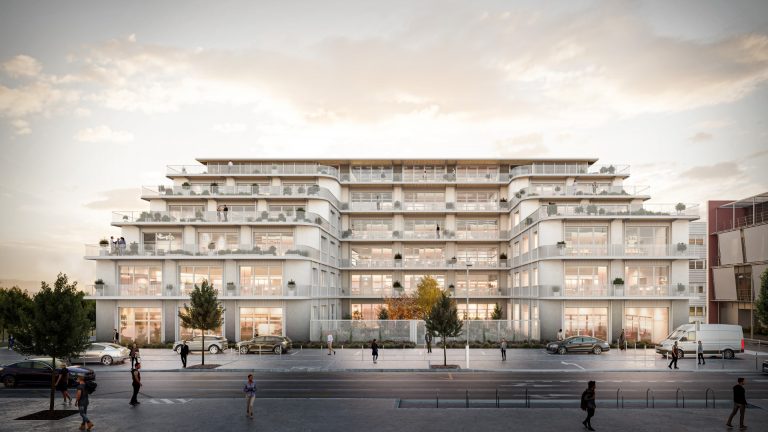 OFFICE BUILDING, NANCY – Petitdidierprioux Architectes