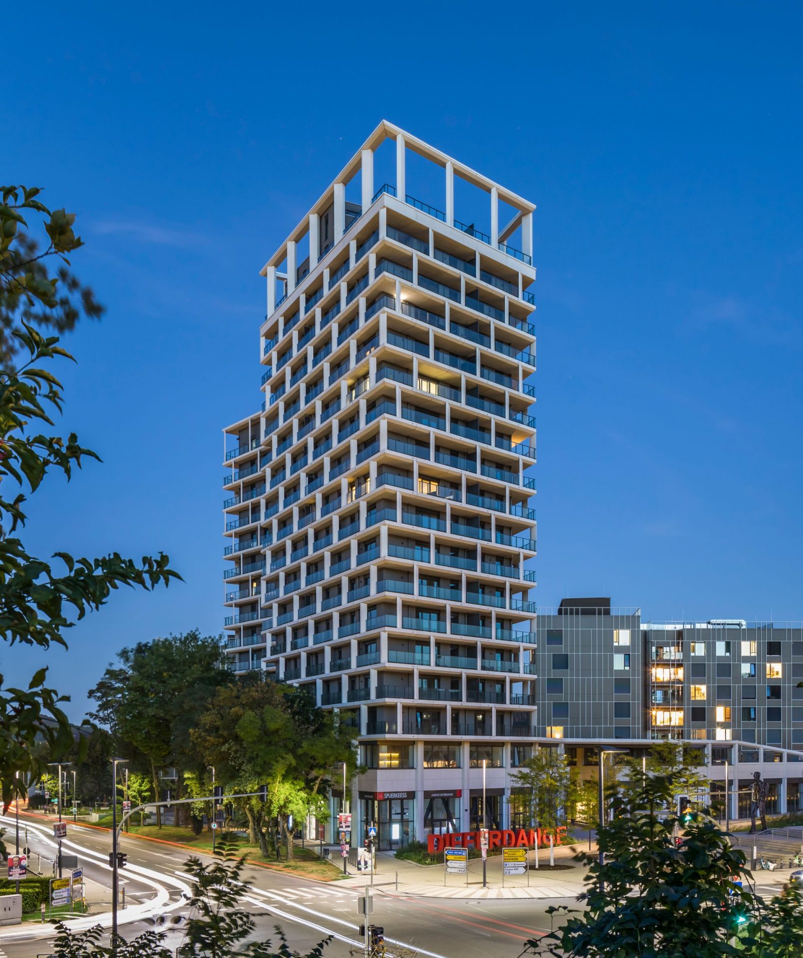 CITY ENTRANCE, DIFFERDANGE – Petitdidierprioux Architectes